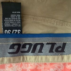Plugg | Pants | Mens Khaki Straight Leg Pants | Poshmark